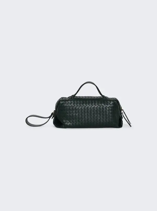 Bottega Veneta Gioco Intrecciato Bag - Green