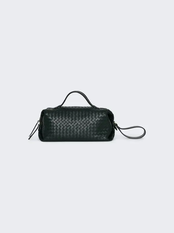 Bottega Veneta Gioco Intrecciato Bag - Green
