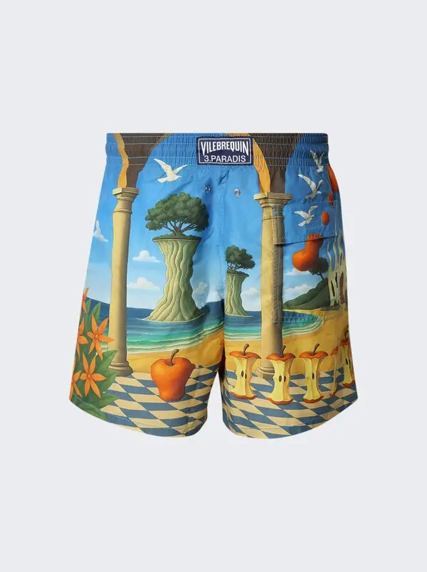 Vilebrequin X 3.paradis Eden Swim Shorts Santorini