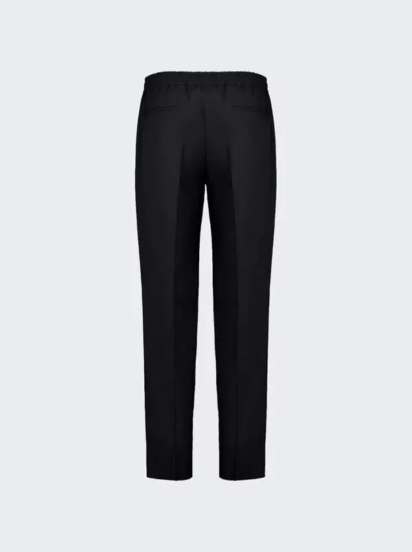 Valentino Garavani Wool Drawstring Trousers