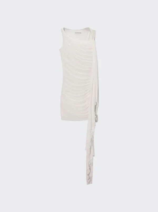 Alexander Wang Asymmetrical Ruched Mini Dress