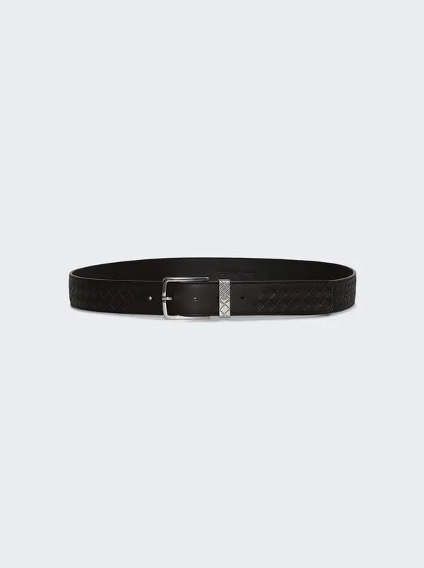 Bottega Veneta Intreccio Loop Belt Fondant