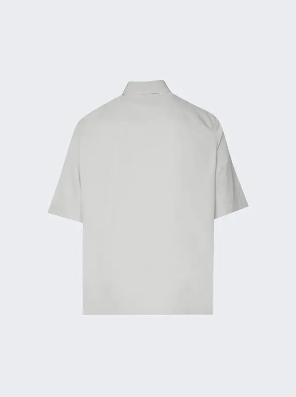 Bottega Veneta Cotton Poplin Shirt Pearl