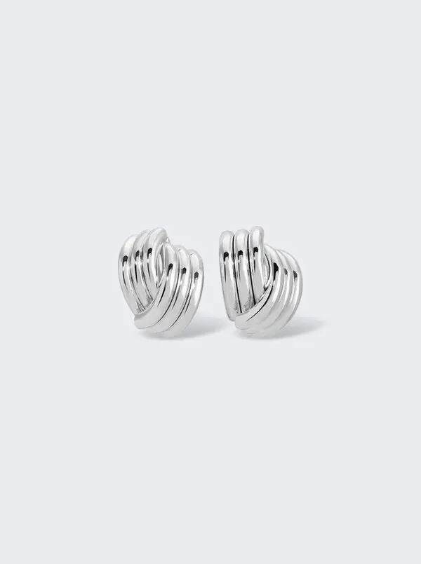 HEAVEN MAYHEM Clove Earrings - Silver