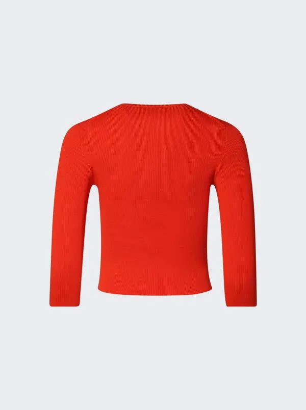 Miu Miu Cotton Crewneck Sweater
