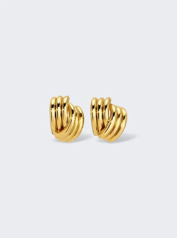 HEAVEN MAYHEM Clove Earrings - Gold
