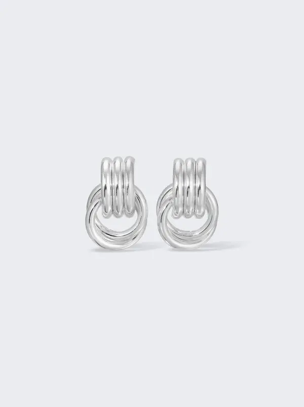HEAVEN MAYHEM Mini Knot Earrings