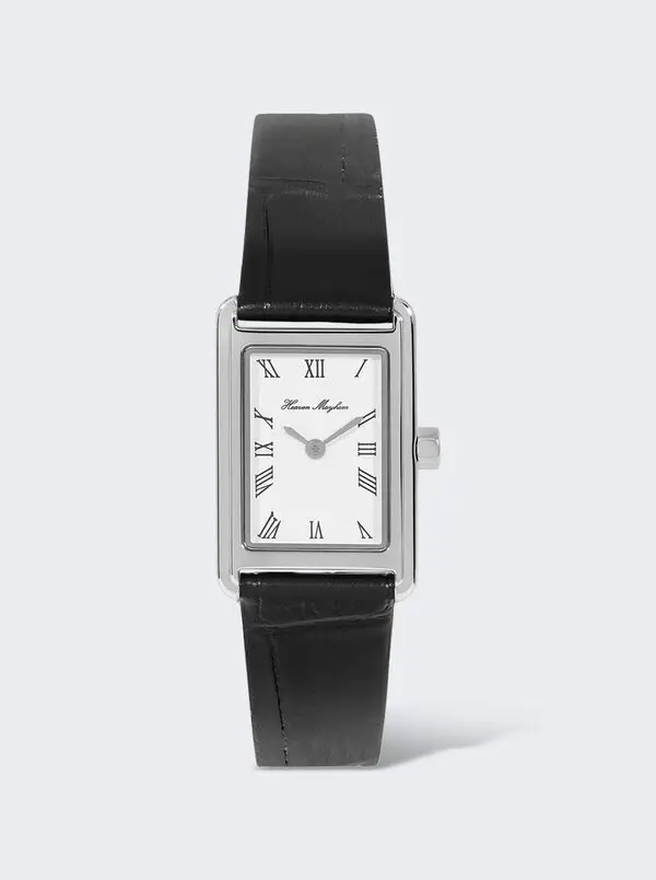 HEAVEN MAYHEM The Icon Watch - Silver
