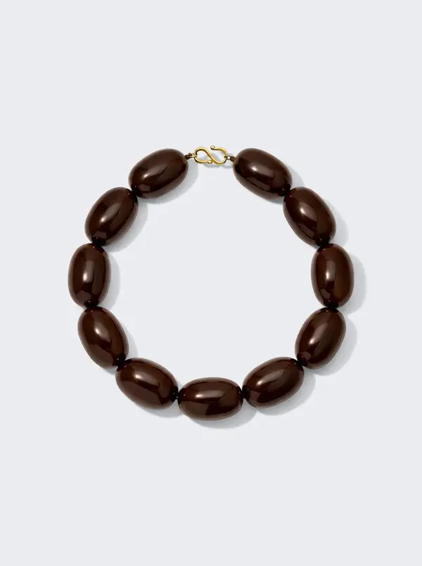 HEAVEN MAYHEM Isola Necklace - Brown