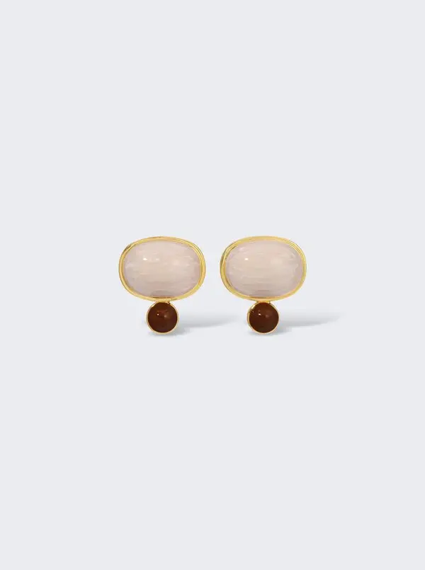 HEAVEN MAYHEM Solara Earrings - Gold