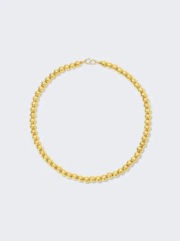 HEAVEN MAYHEM Sol Beaded Necklace - Gold