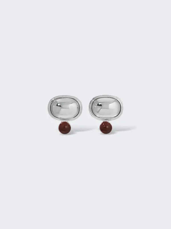 HEAVEN MAYHEM Calypso Earrings - Silver