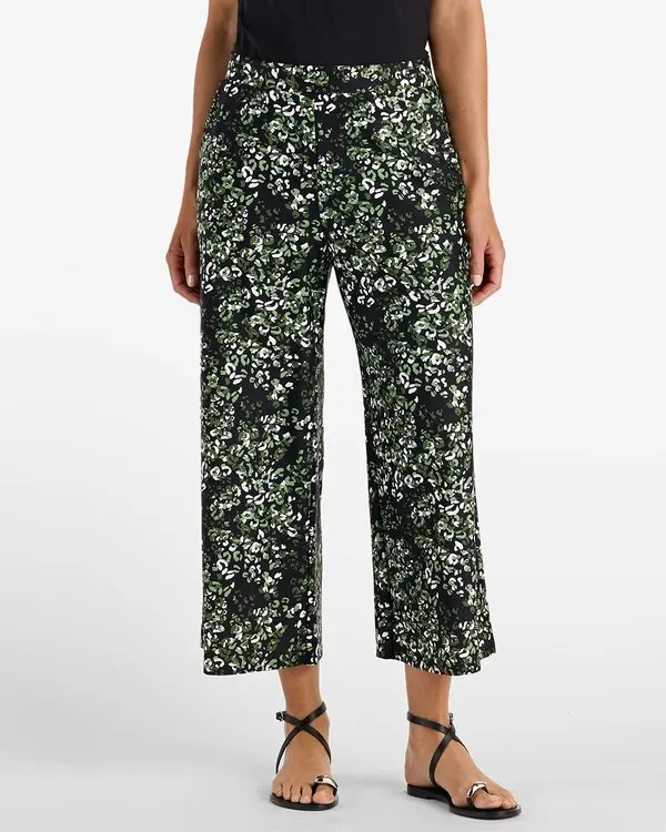 Jude Connally Lolly Wide-leg Cropped Pants