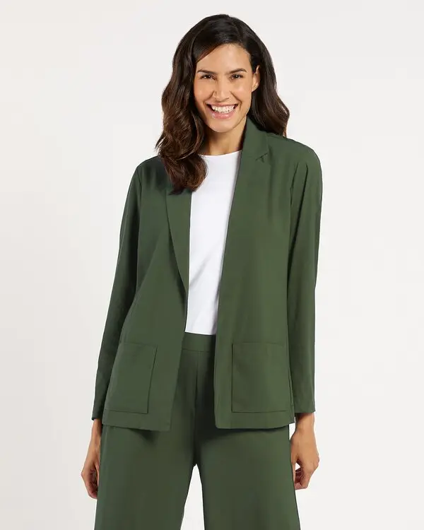 Jude Connally Mindy Jacket Lightweight Jude Cloth Blazer