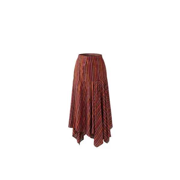 COLLECTED XX Multi-panel Dhoti Skirt
