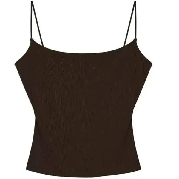 MUTE BY JL Padded Slim Strap Cami