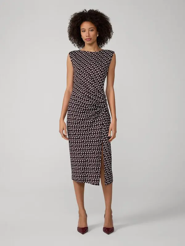 Diane Von Furstenberg Andie Dress - Tiny Loch Box Soil