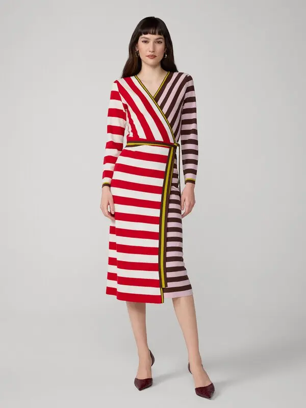Diane Von Furstenberg Penelope Wrap Dress