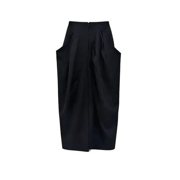 MUTE BY JL Petal Midi Skirt