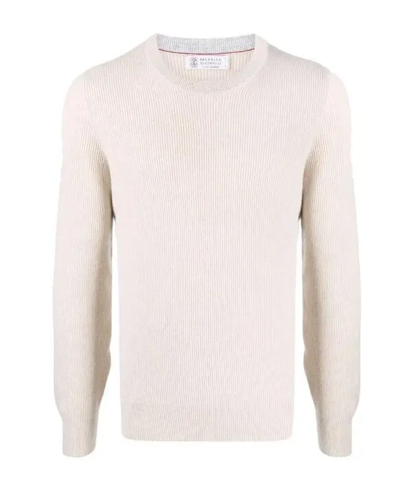 Brunello Cucinelli English Rib Jumper