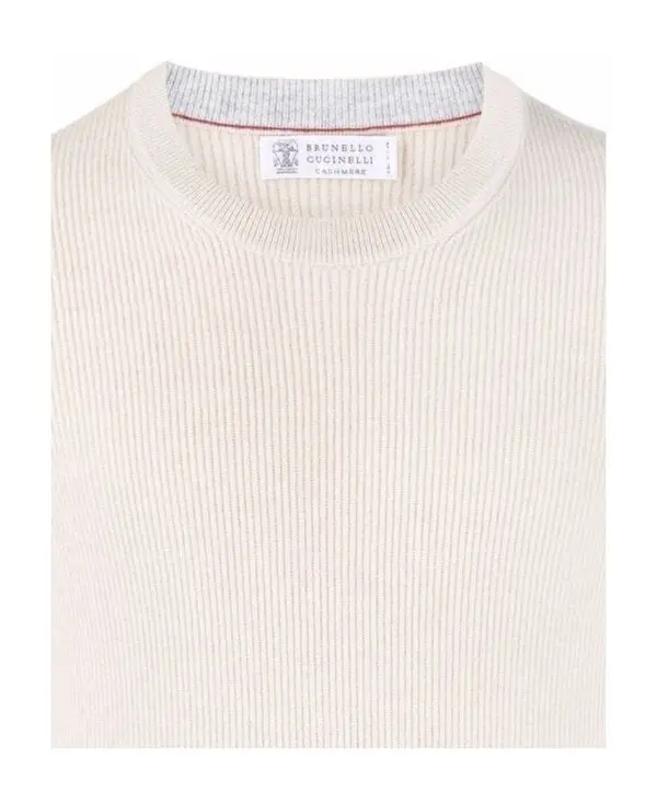 Brunello Cucinelli English Rib Jumper