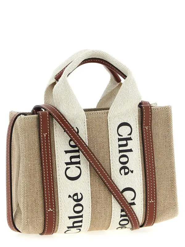 Chloé Woody' Mini Handbag