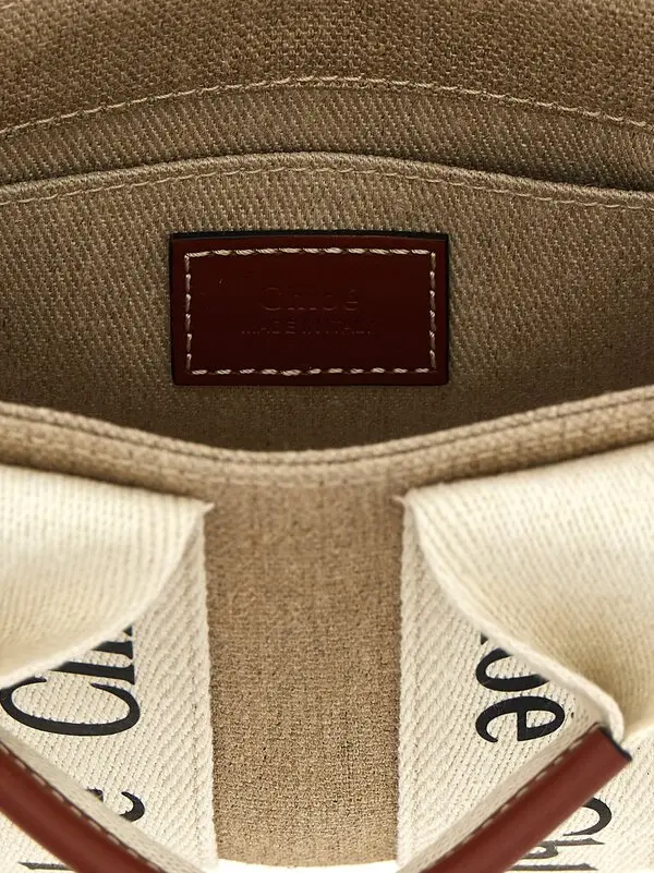 Chloé Woody Mini Handbag - Multicolor