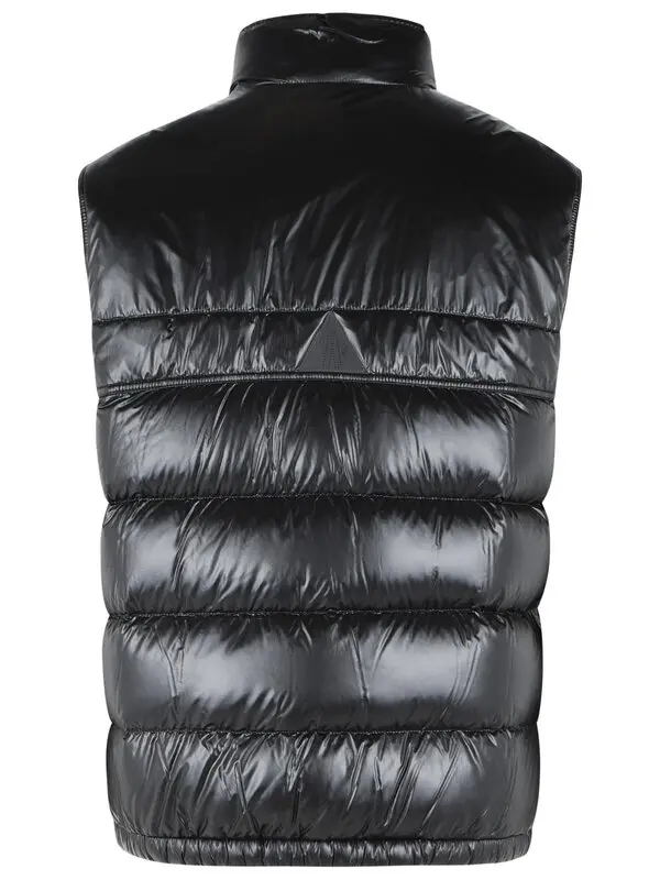 Moncler Polyamide Padded Vest - Black