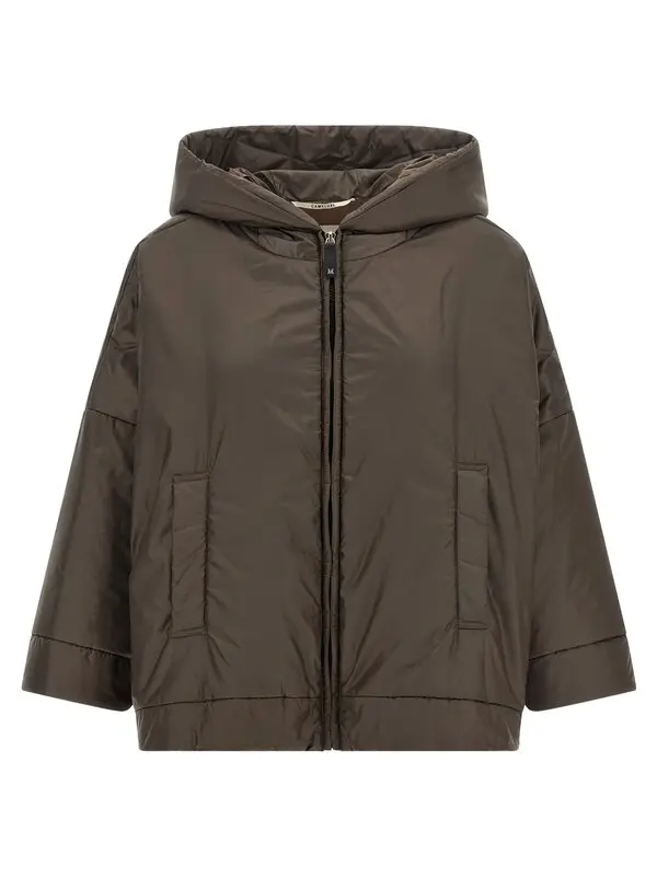 Max Mara Mtcfiore' Padded Jacket - Brown