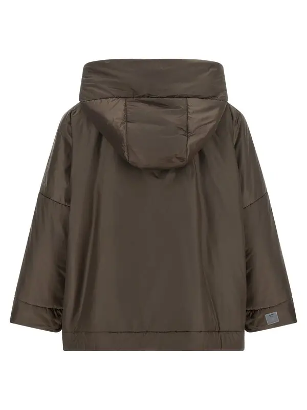 Max Mara Mtcfiore' Padded Jacket - Brown
