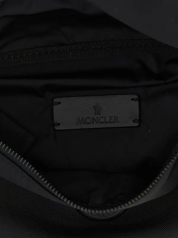 Moncler Durance Waist Bag - Black