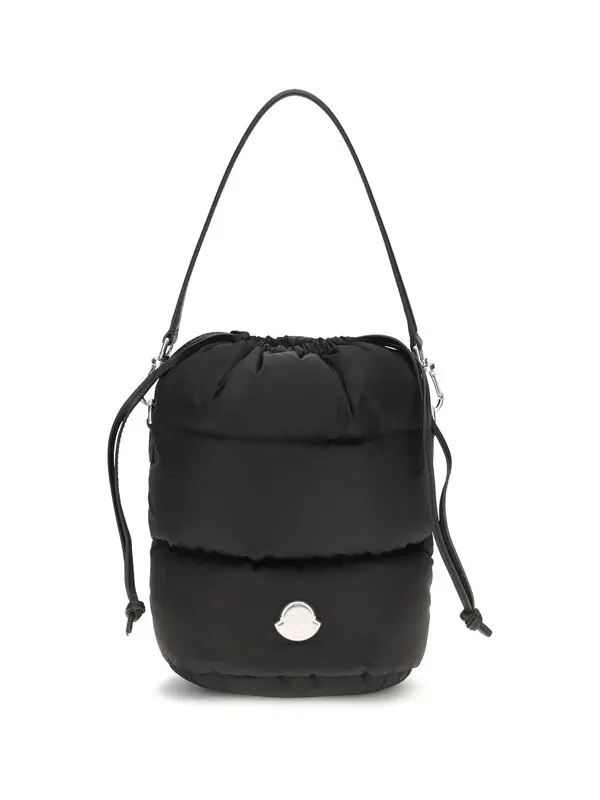 Moncler Caradoc Bucket Bag - Black