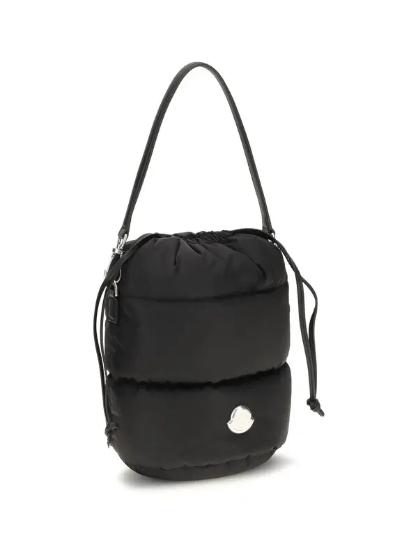 Moncler Caradoc Bucket Bag - Black
