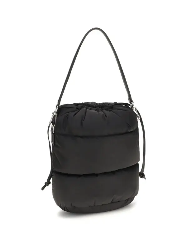 Moncler Caradoc Bucket Bag - Black