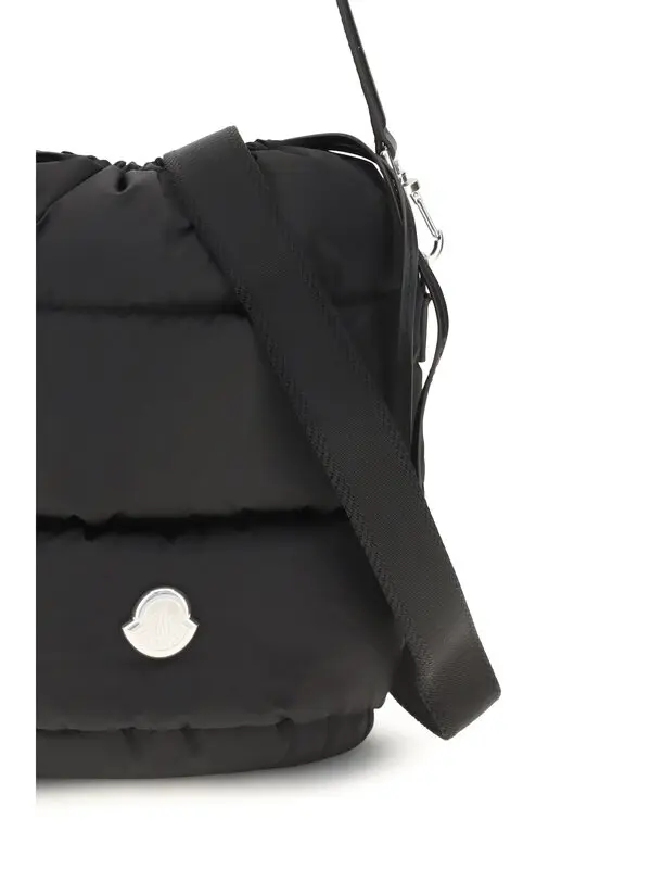 Moncler Caradoc Bucket Bag - Black