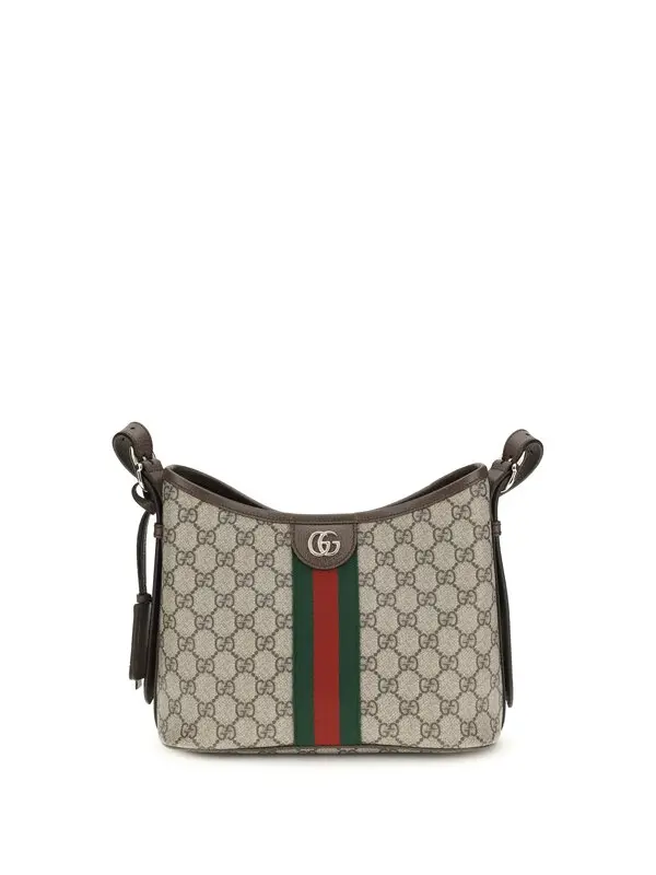 Gucci Ophidia Small Shoulder Bag - Cream