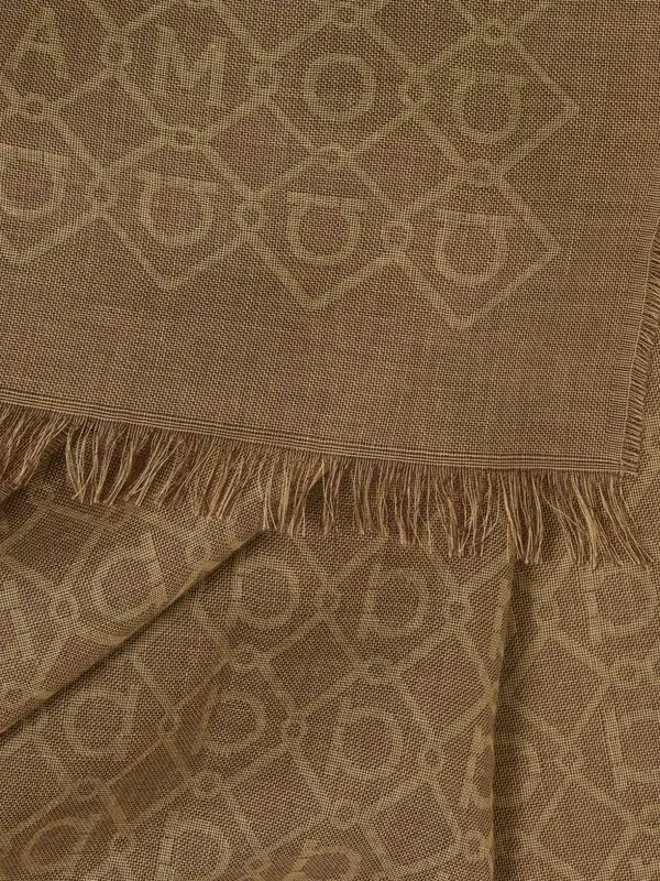 FERRAGAMO Wool Scarf