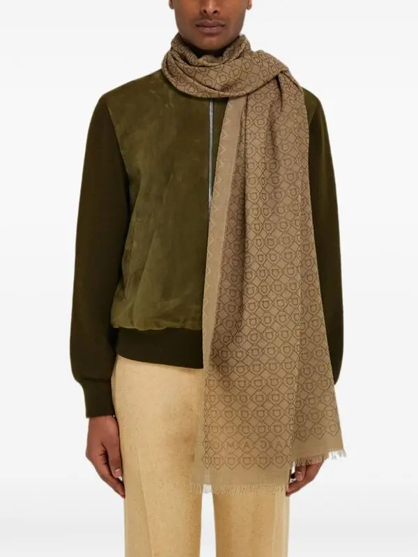 FERRAGAMO Wool Scarf - Multicolor