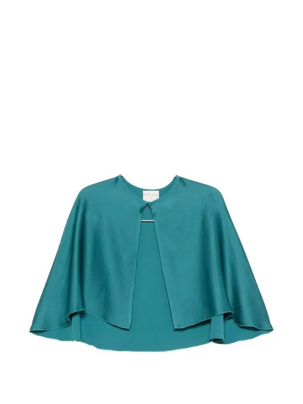 FORTE_FORTE Cape Shirt - Multicolor