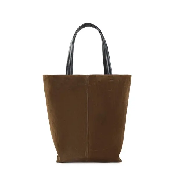 Phoebe Philo Pot Cabas Tote Bag - Brown