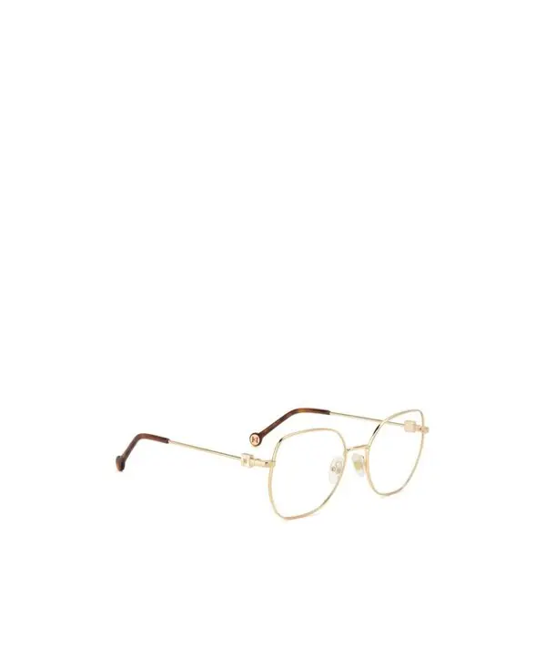 Carolina Herrera Geometric Frame Eyeglasses