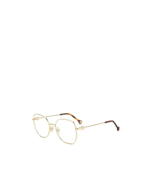 Carolina Herrera Geometric Frame Eyeglasses