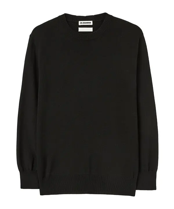 JIL SANDER Crewneck Knitted Jumper