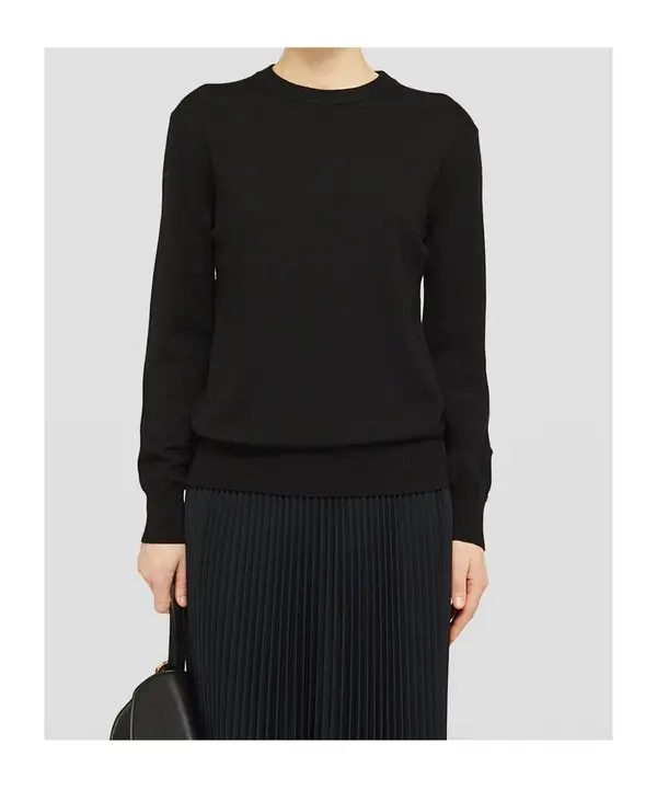JIL SANDER Crewneck Knitted Jumper