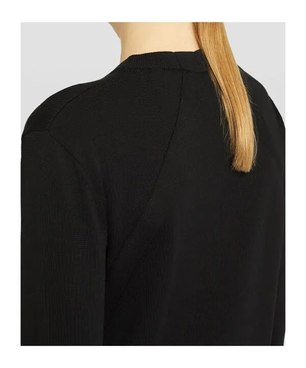 JIL SANDER Crewneck Knitted Jumper