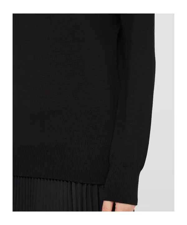 JIL SANDER Crewneck Knitted Jumper