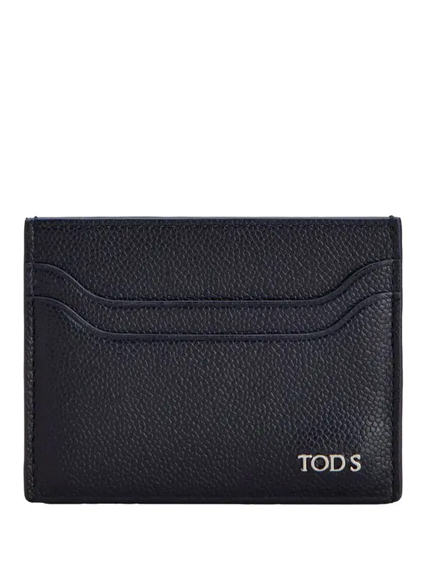 TOD'S Leather Card Holder