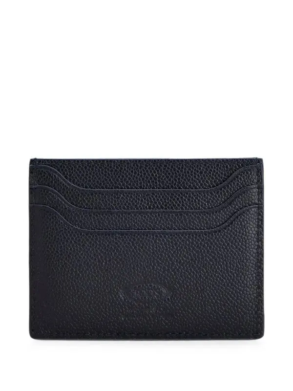 TOD'S Leather Card Holder