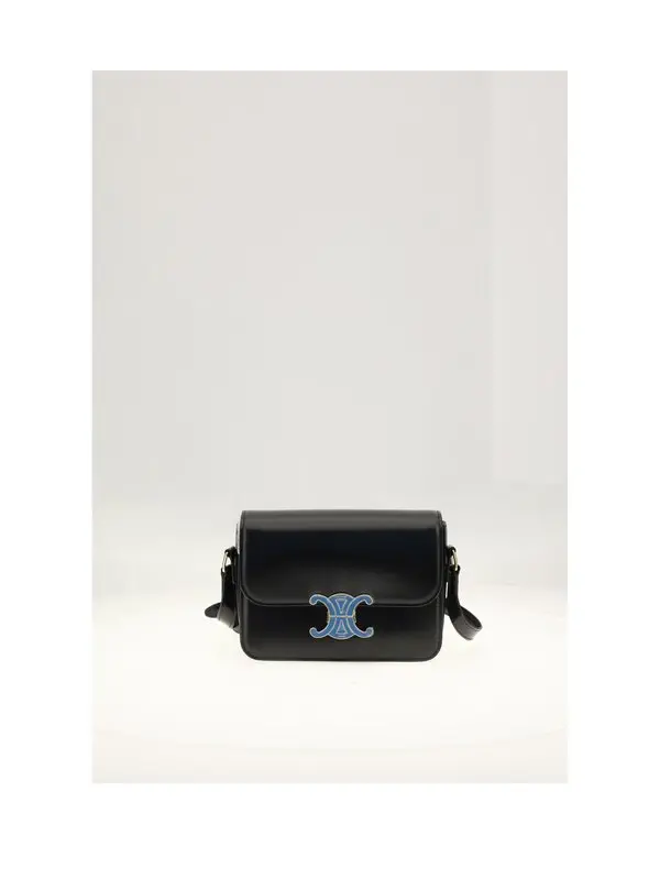 Celine Teen Triomphe Bag - Multicolor