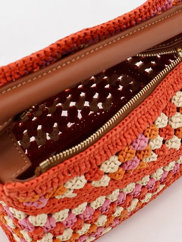 Loewe Crochet Handbag - Multicolor